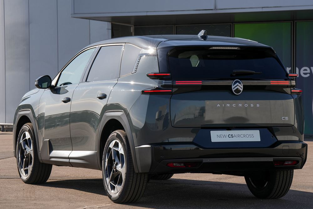 Le SUV Citroën C5 Aircross de seconde génération repose sur la plateforme Stellantis STLA Medium ...